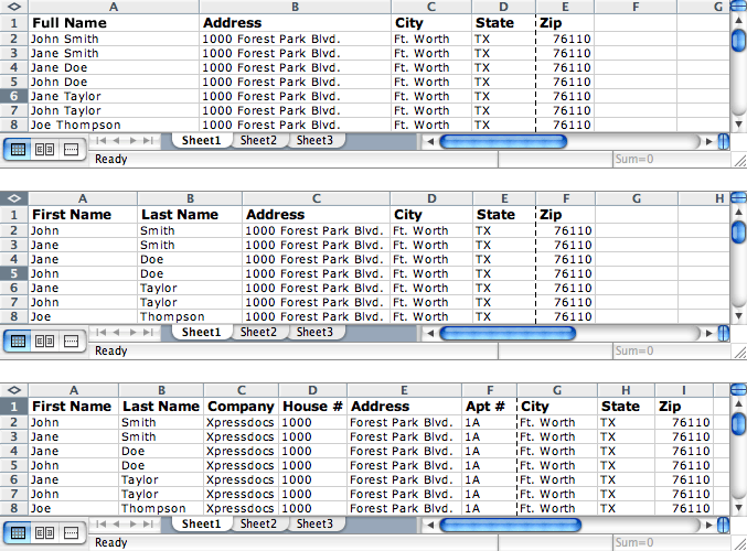 *Printing with xpressdocs